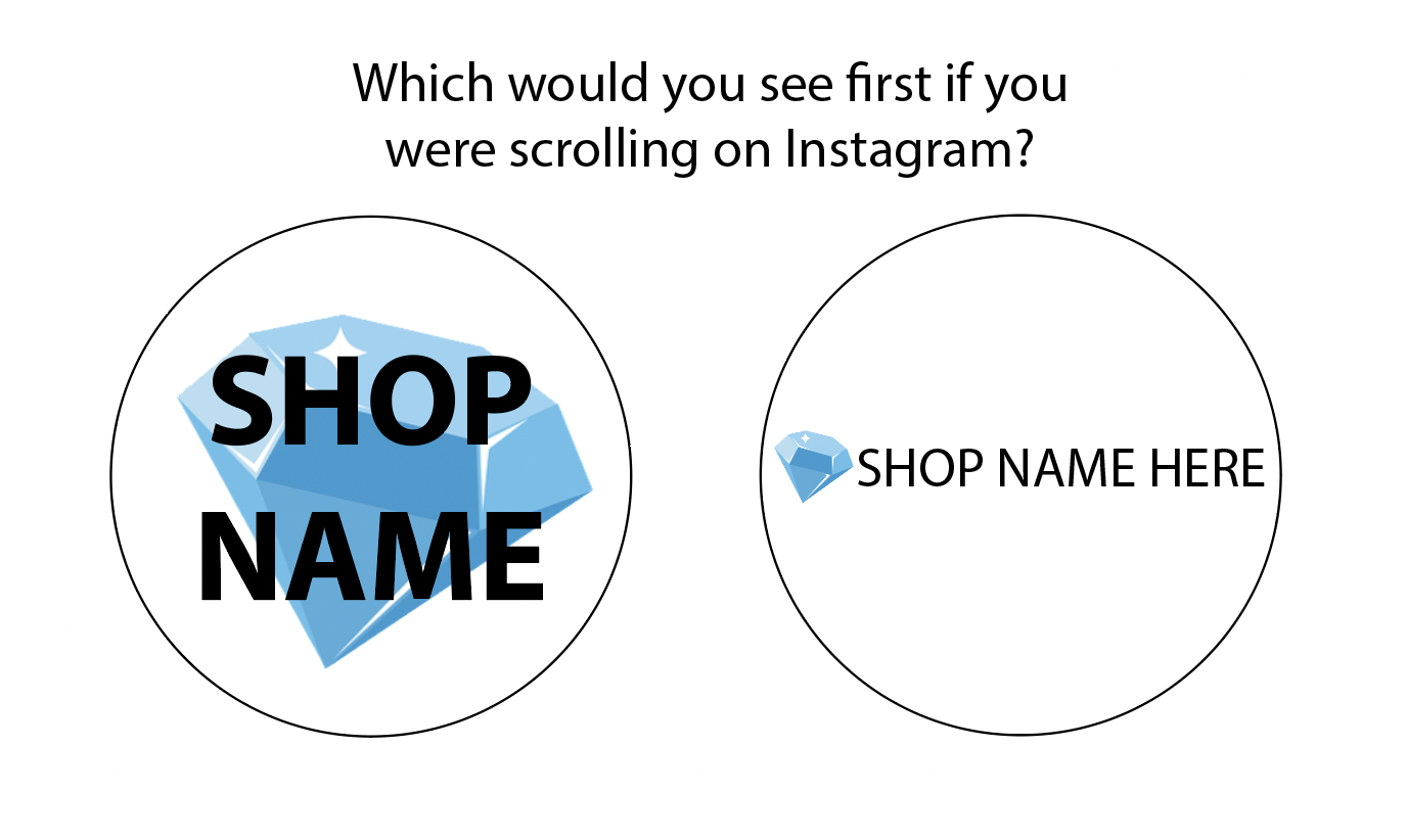 Crystal Logos & Shop Branding - How to Sell Crystals